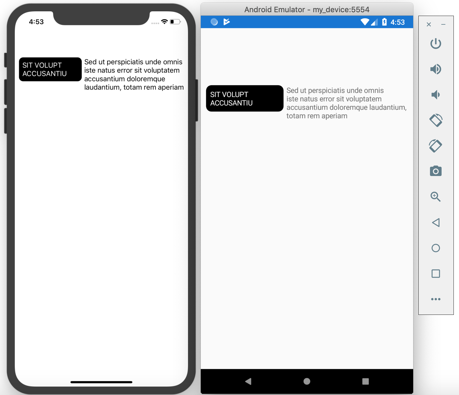 Ajustar Label multilínea en Xamarin Forms - Desarrollo en .NET